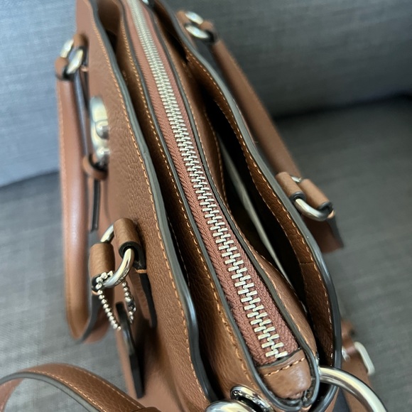Coach | Bags | Nwt Coach Remi Satchel Handbag Purse Leather | Poshmark